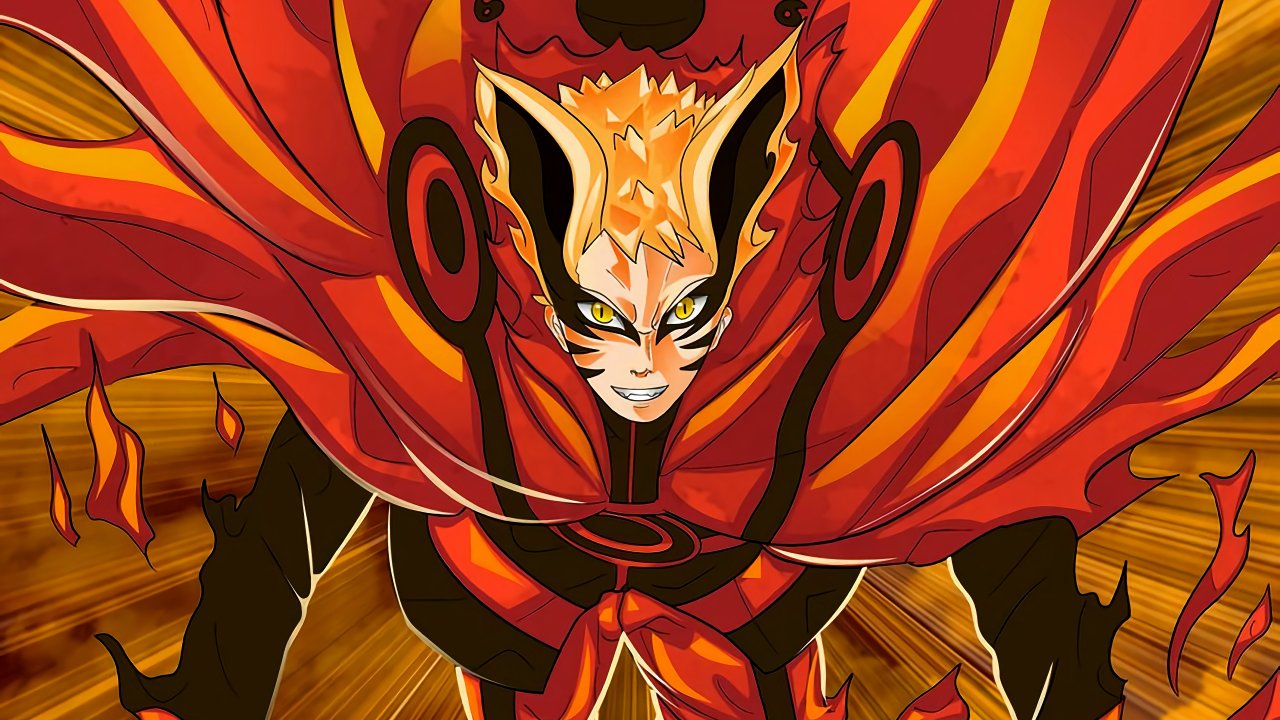 Baryon Mode Naruto Anime Wallpaper 4k HD ID:11791