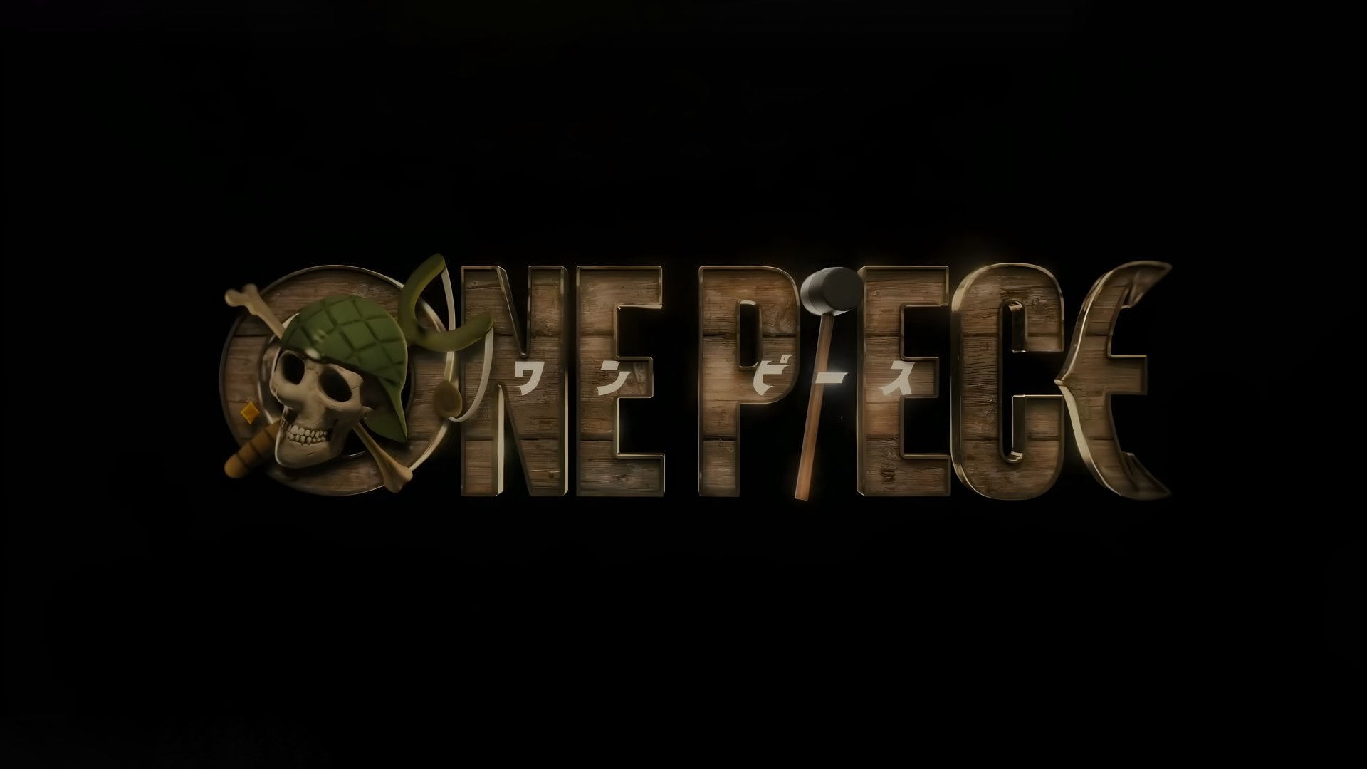 One Piece Logo Anime Wallpaper 8k HD ID:11852