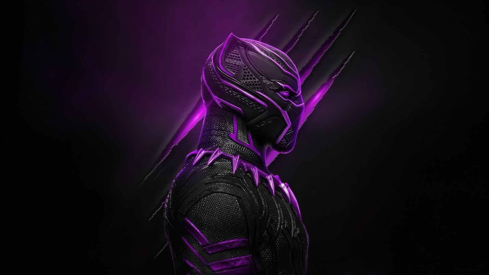 Black Panther Wallpaper 4k HD ID:11934