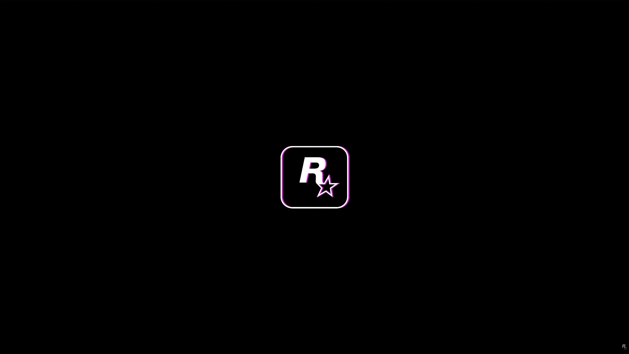Rockstar Games Logo GTA VI Wallpaper 4k HD ID:12106