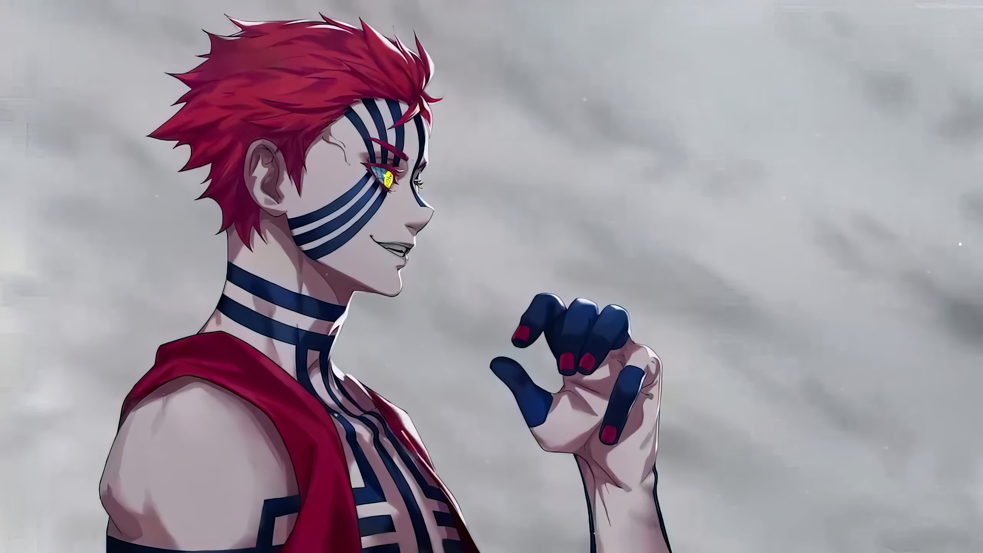 Akaza Upper Moon Anime Fondo de pantalla 4k HD ID:12300