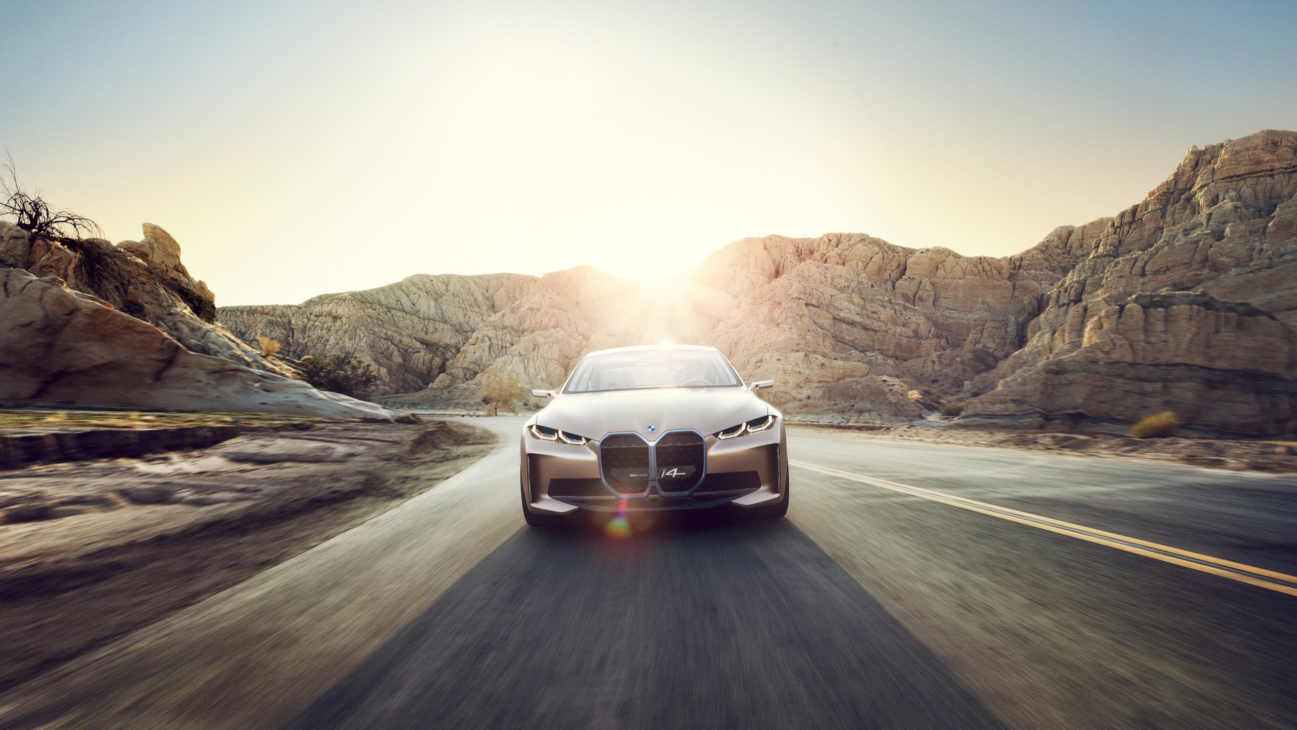 BMW i4 Wallpaper 4k HD ID:12416