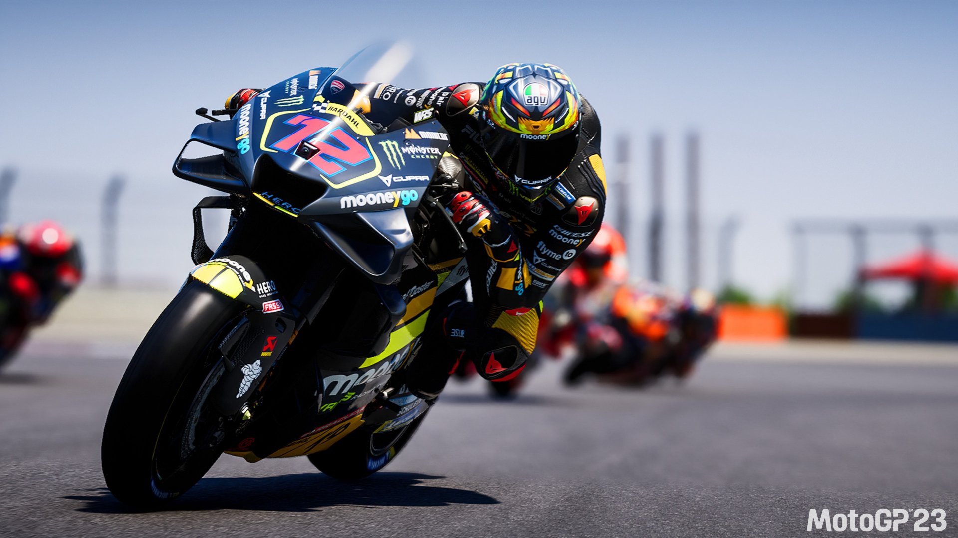 MotoGP 23 Fondo de pantalla 4k HD ID:12330