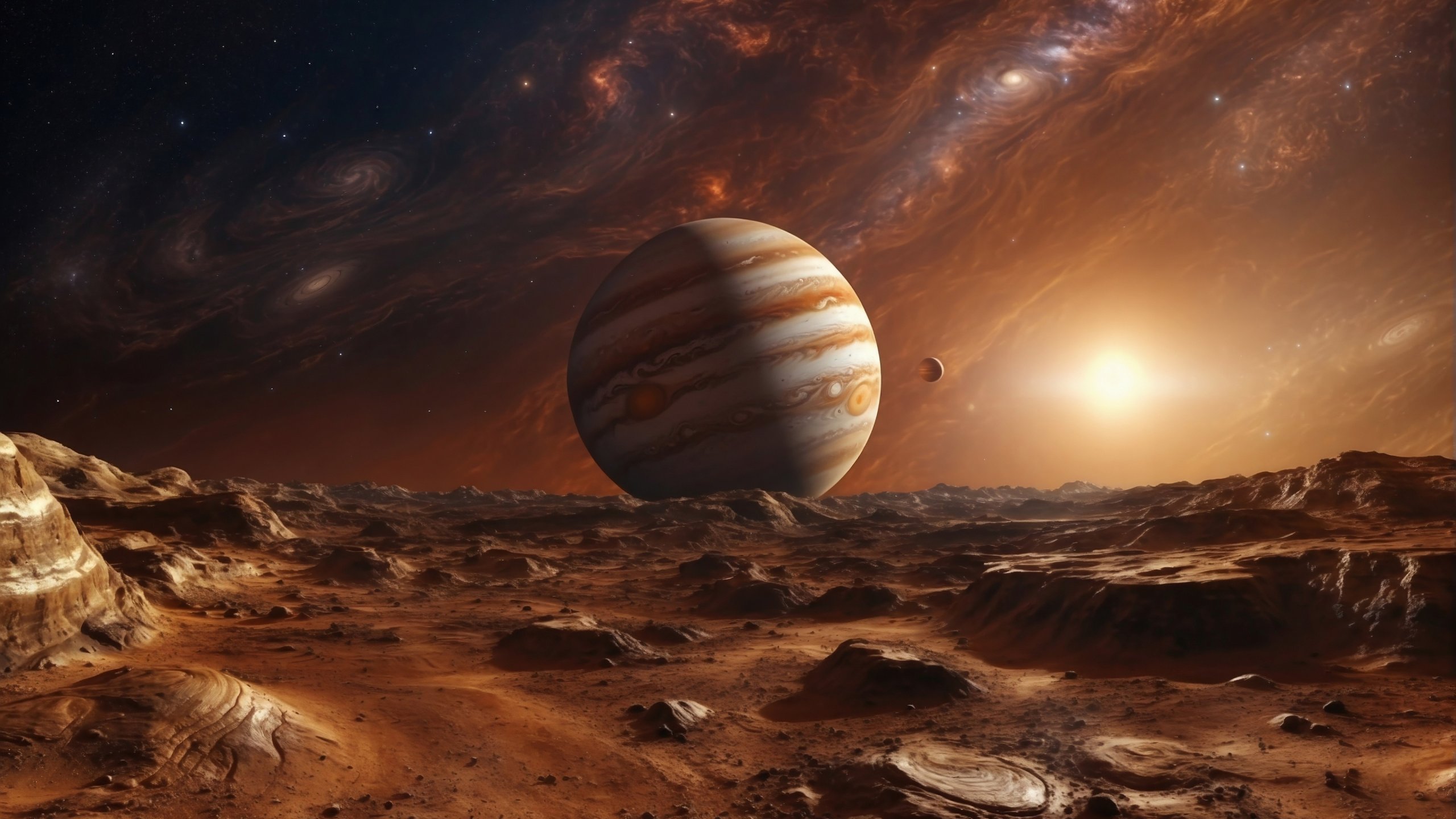 Planet Jupiter Wallpaper 4k HD ID:12269