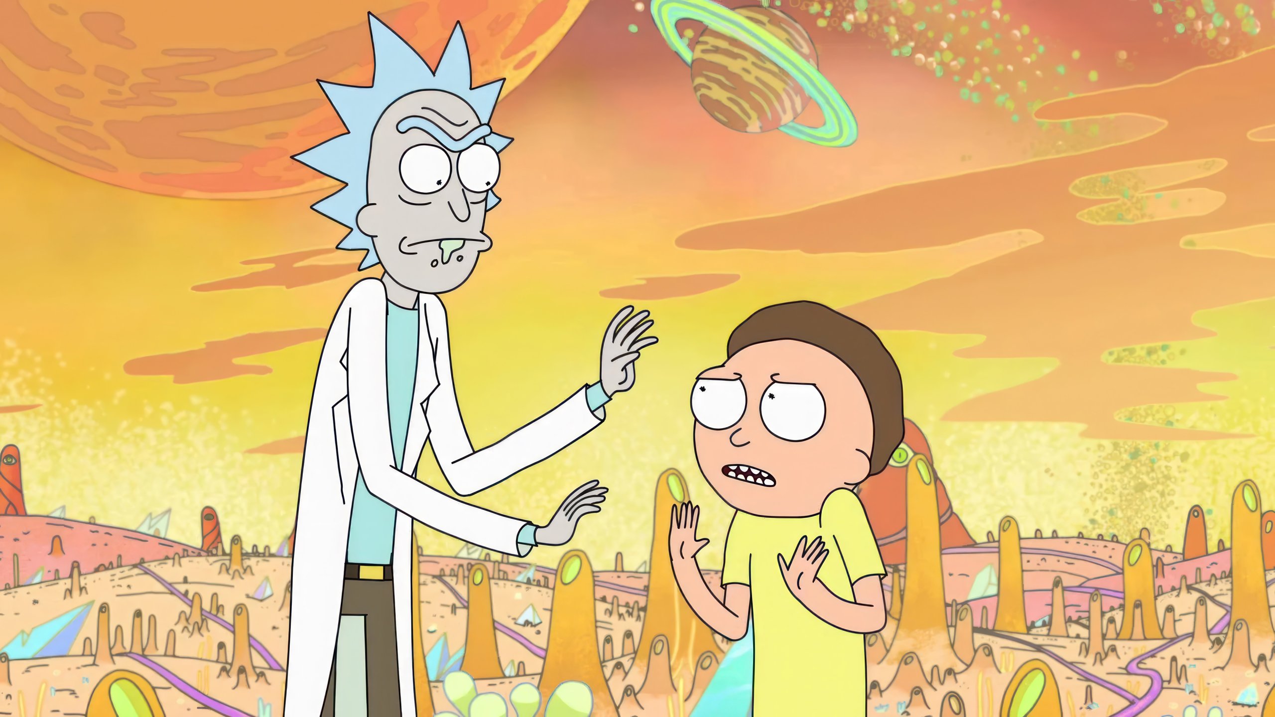 Rick and Morty Wallpaper 4k HD ID:12422