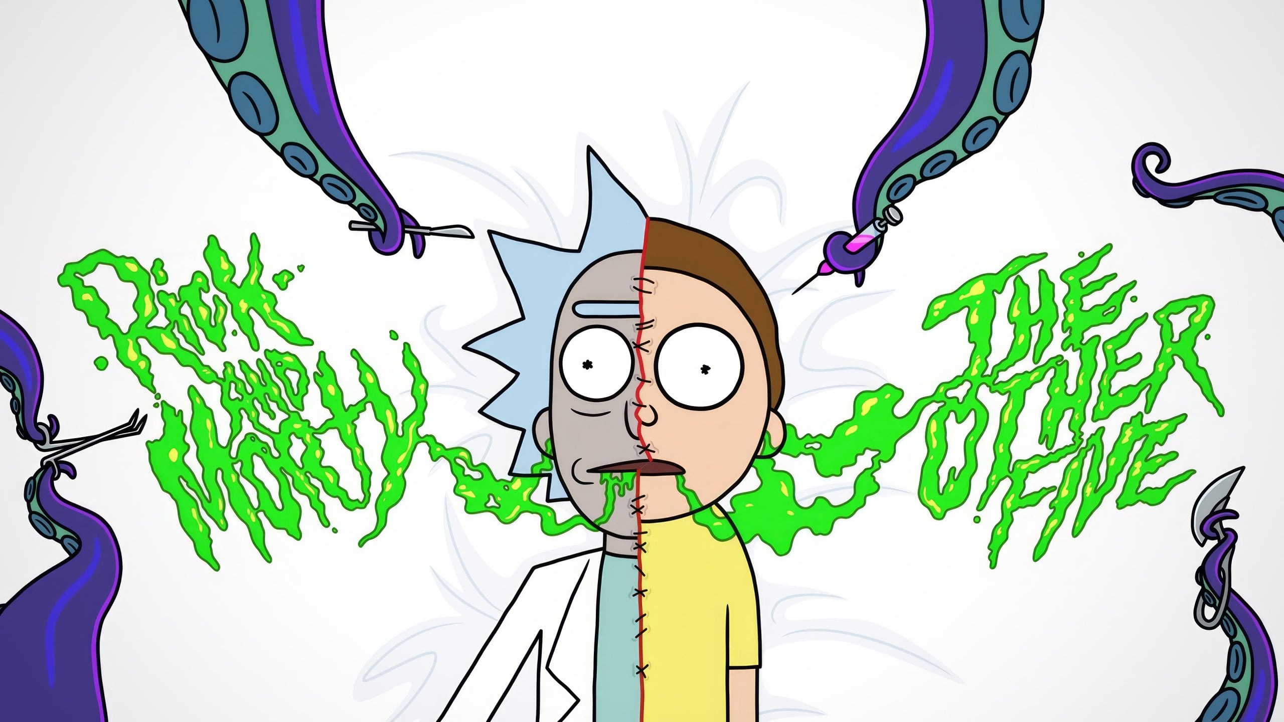 Rick y Morty Fondo de pantalla 4k HD ID:12423