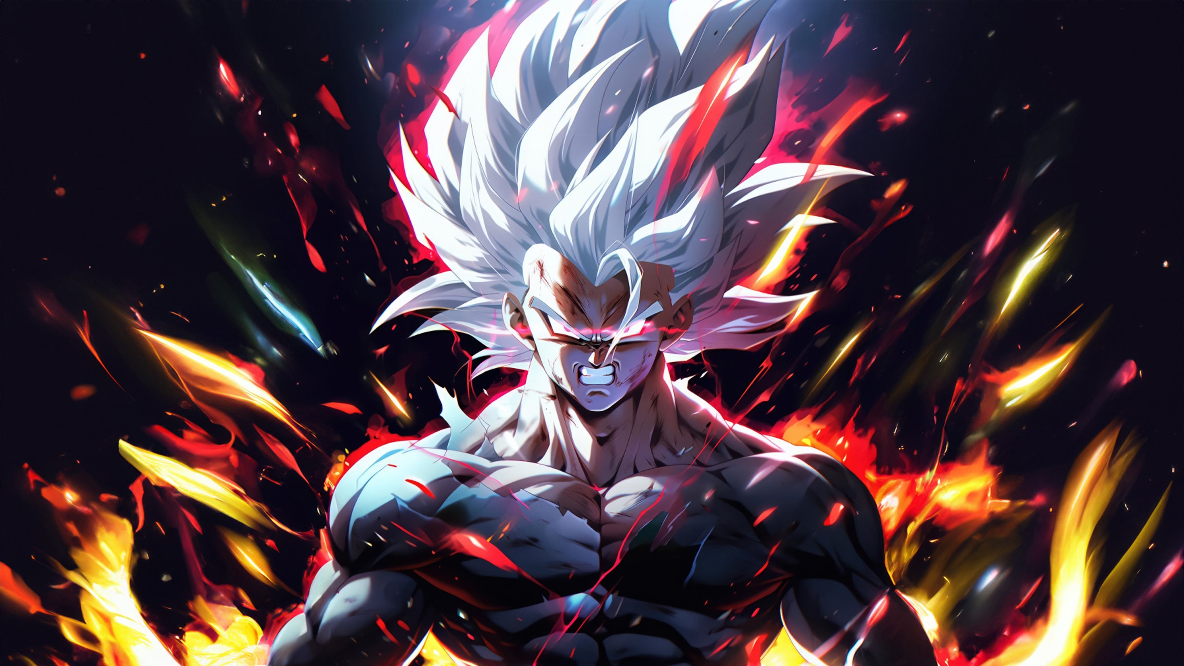 Supersaiyan Dragon Ball Anime Fondo de pantalla 5k HD ID:12231