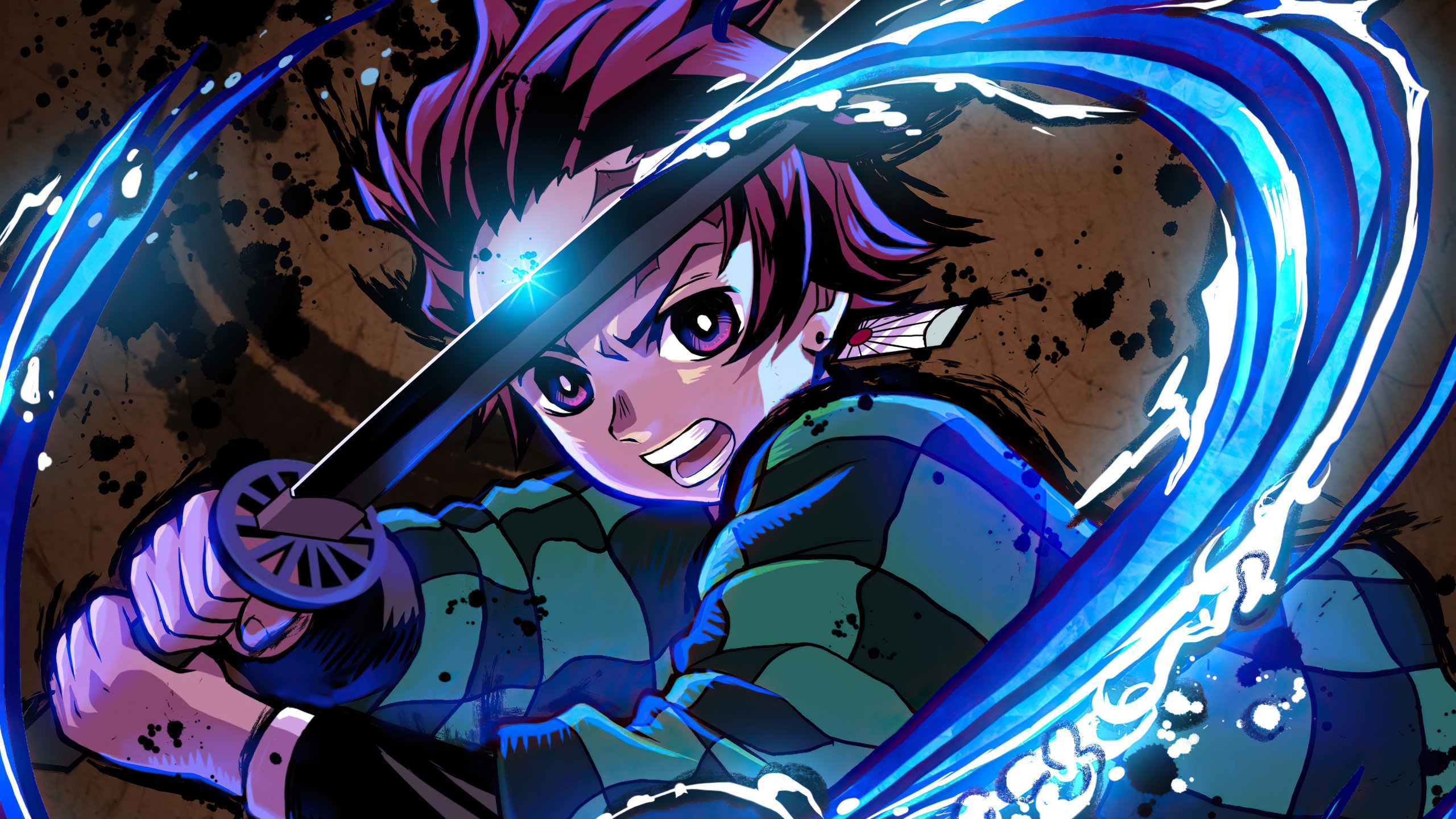 Tanjiro Kamado from Demon Slayer Anime Wallpaper 4k HD ID:12242
