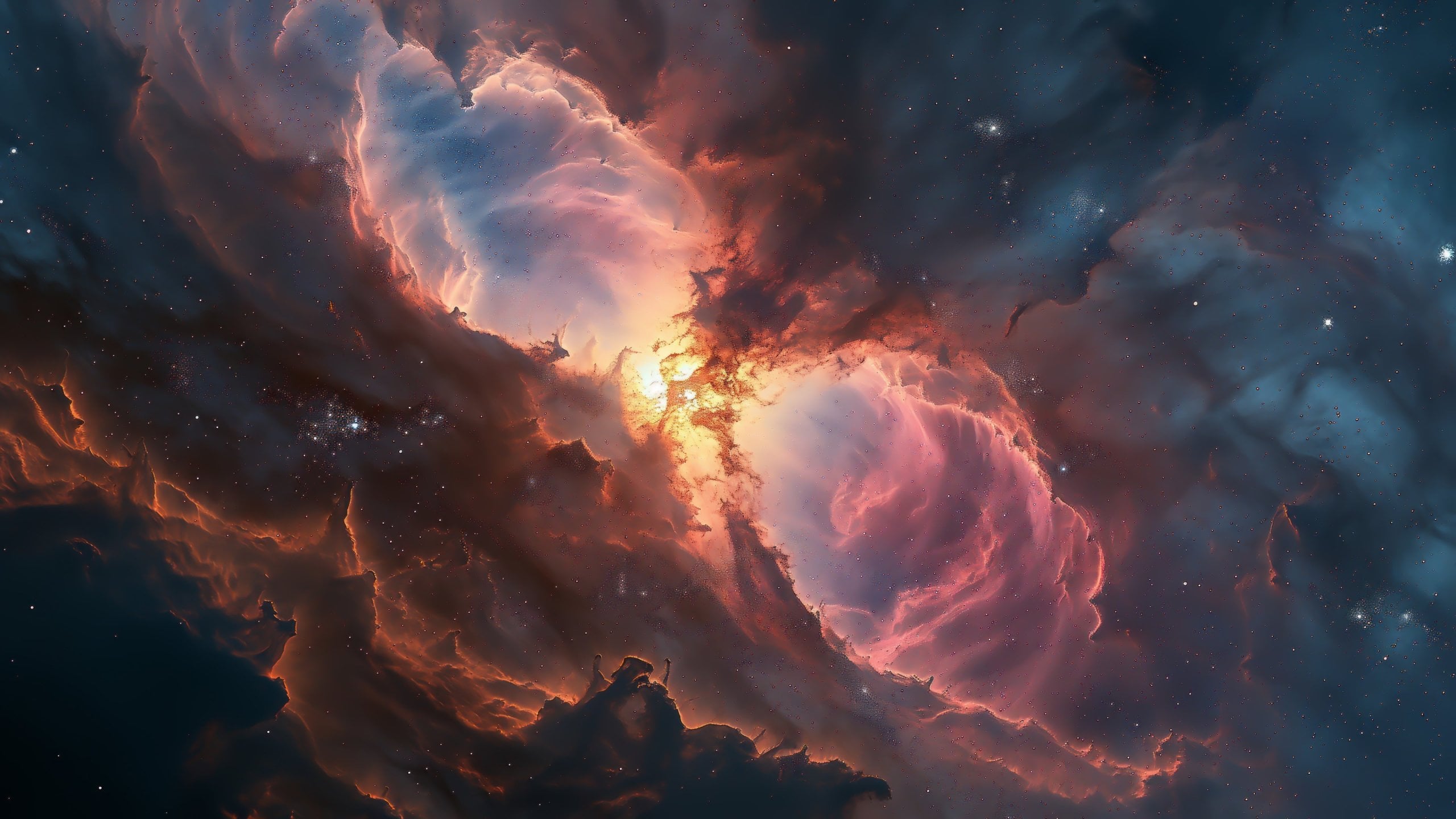 Universe abstract art Wallpaper 4k HD ID:12270