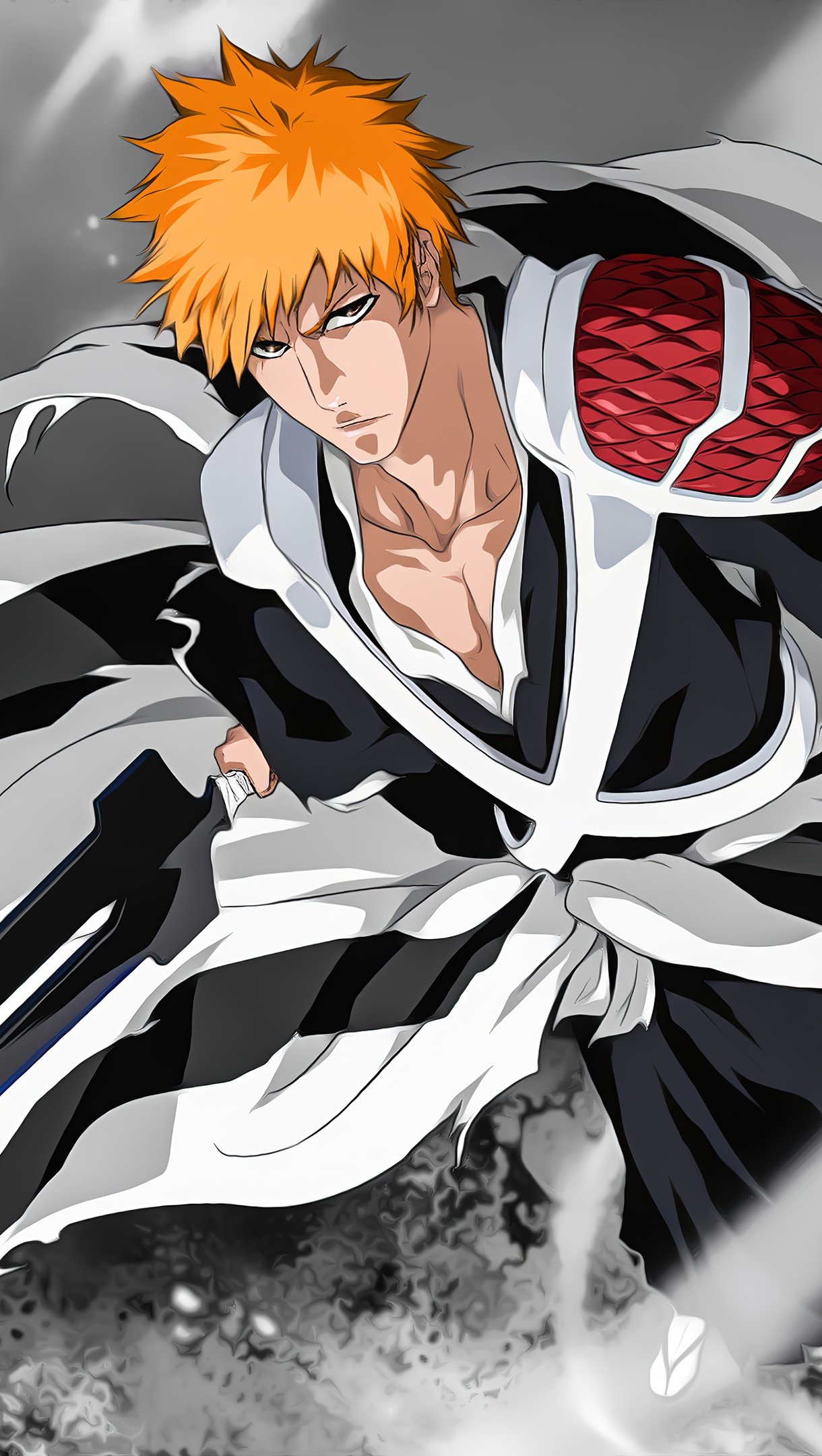Ichigo Dual Sword Bleach Thousand Year Blood War Anime Wallpaper 4k HD Ichigo Dual Sword Bleach Thousand Year Blood War Anime Wallpaper 4k HD