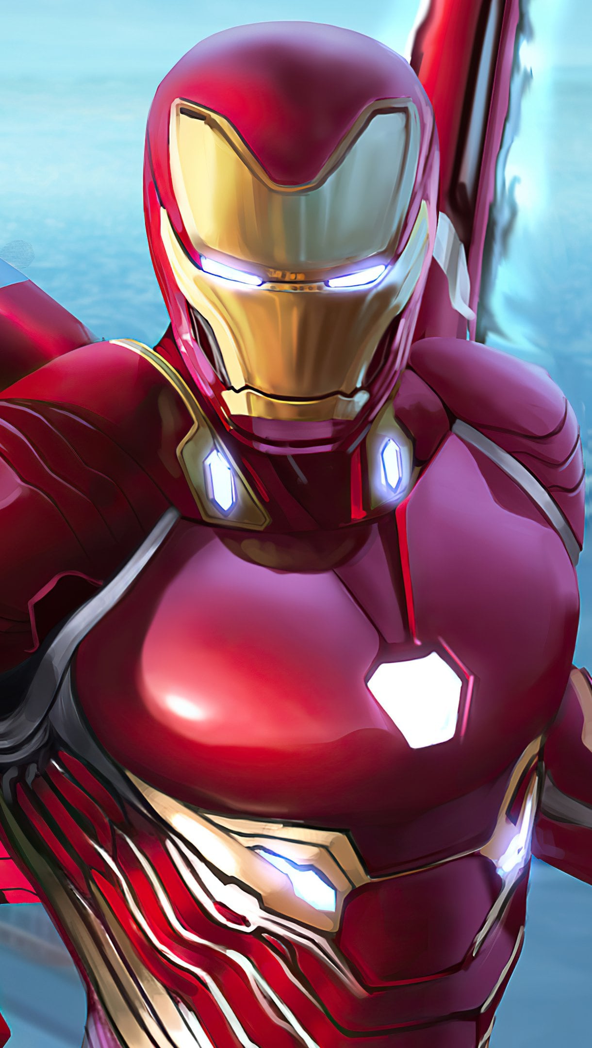 Iron Man Artwork 2020 Wallpaper 4k for iPhone and Mobile Phone ID:5572