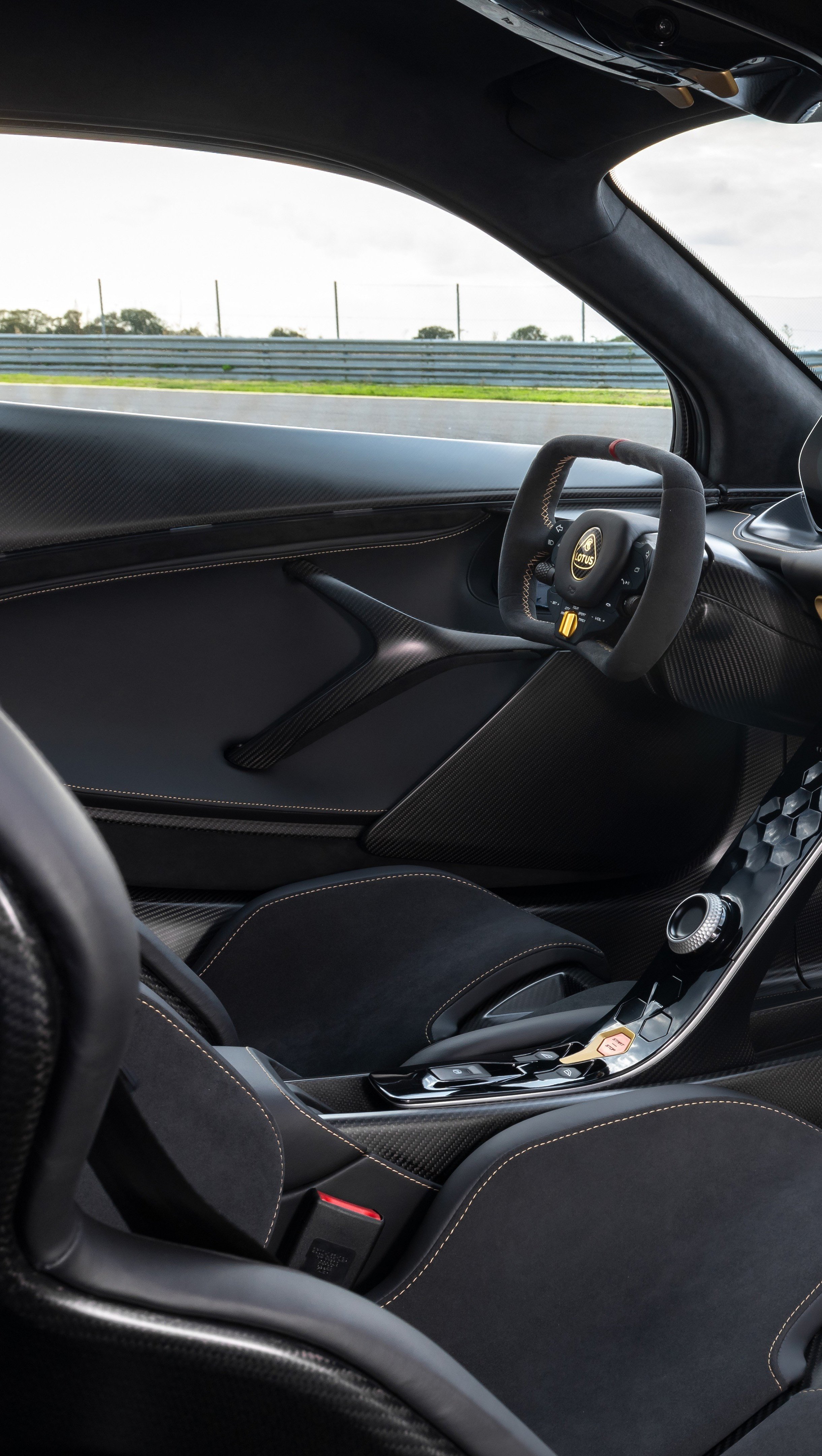 Lotus Evija Fittipaldi 2024 Interior Fondo de pantalla 8k HD ID:10978