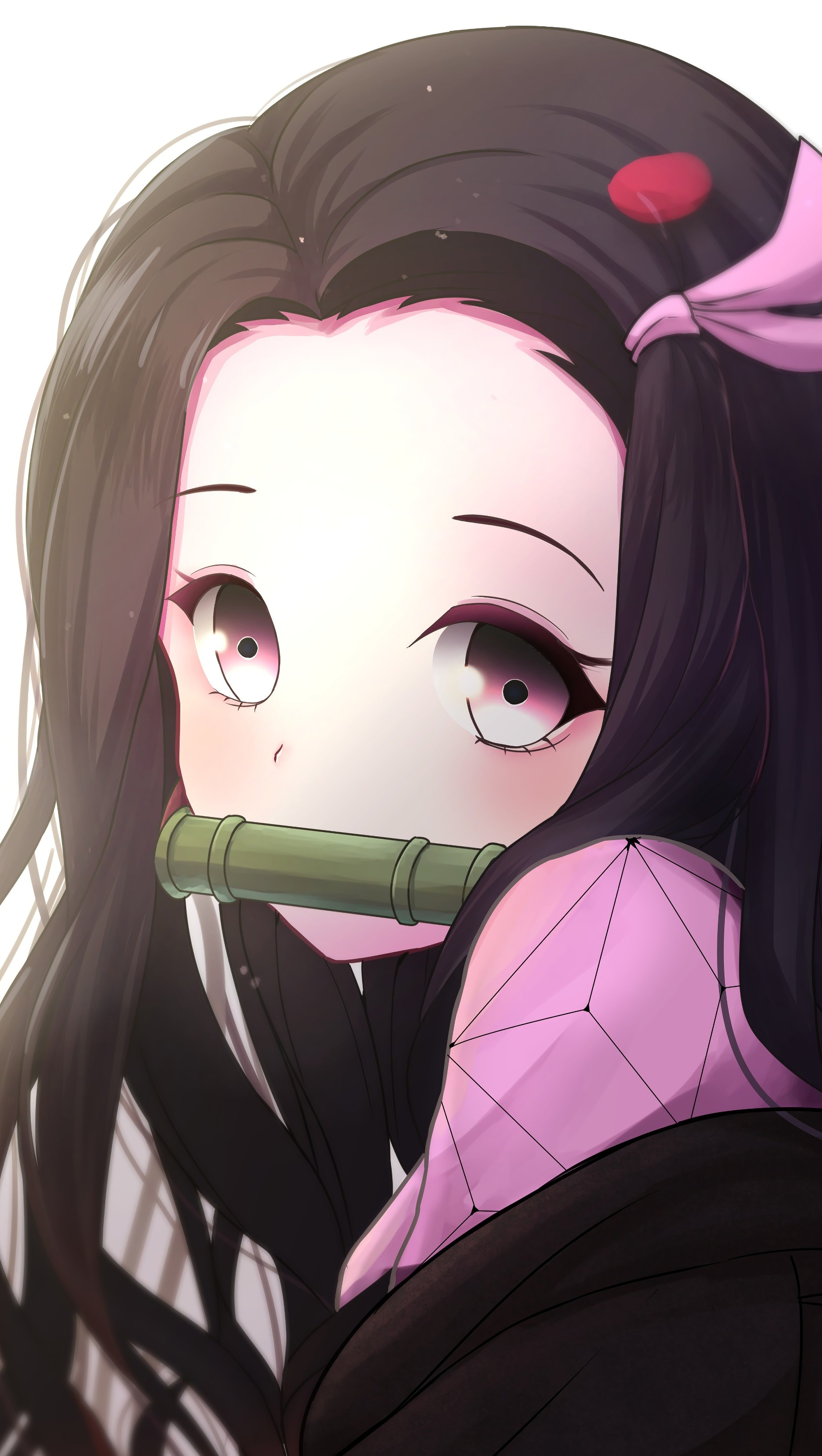 Nezuko Kamado De Kimetsu No Yaiba Anime Fondo De Pantalla 8k HD ID 11708