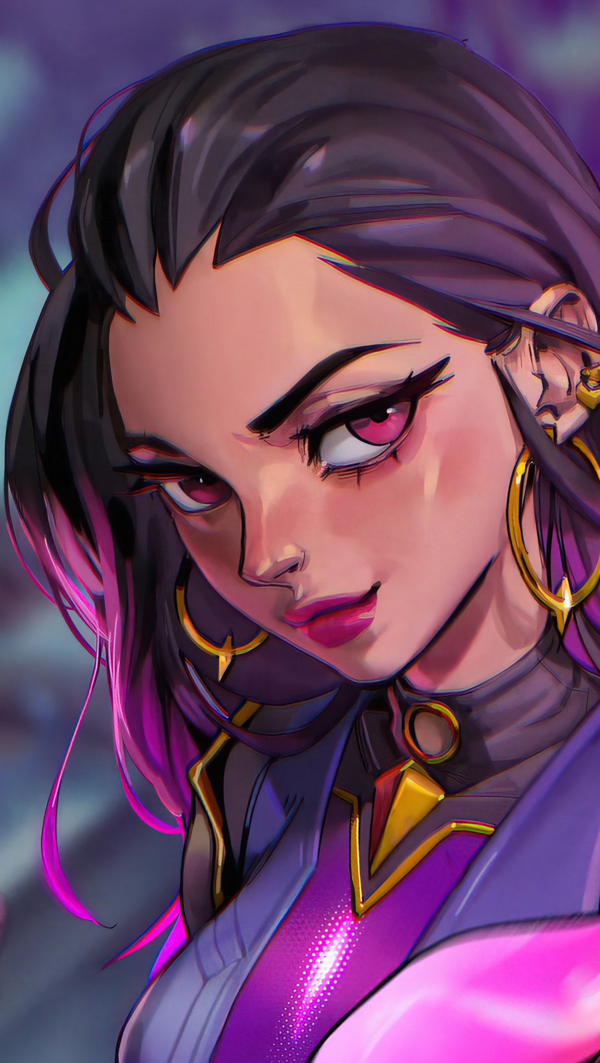 Reyna Valorant Art Wallpaper 4k HD ID 10644