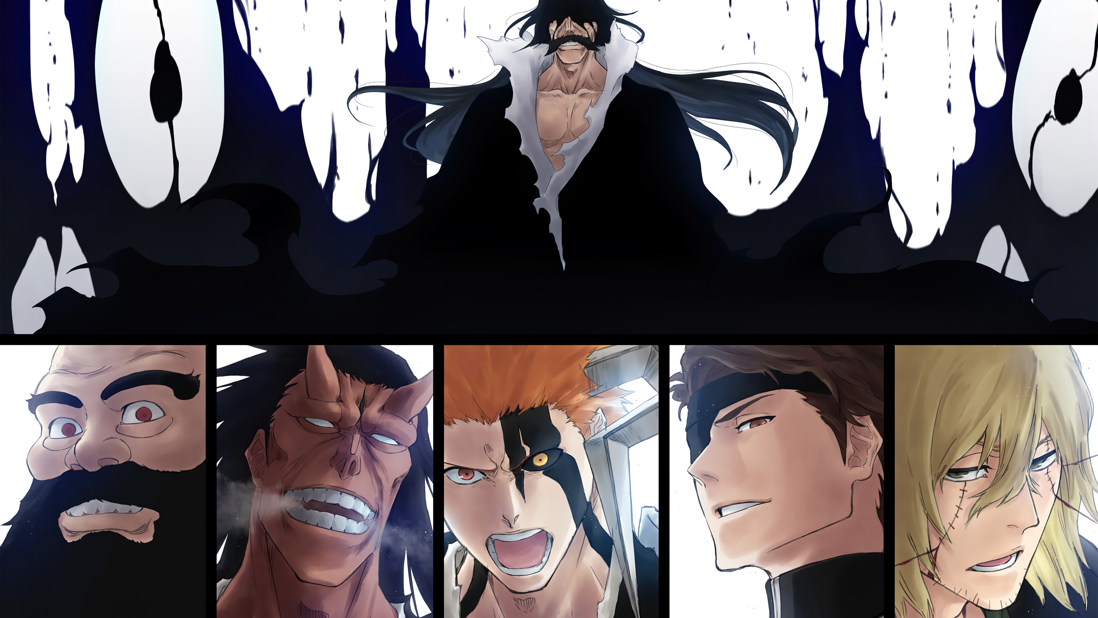 Yhwach Bleach Thousand Year Blood War Anime Fondo De Pantalla 4k HD ID Yhwach Bleach Thousand Year Blood War Anime Fondo De Pantalla 4k HD ID